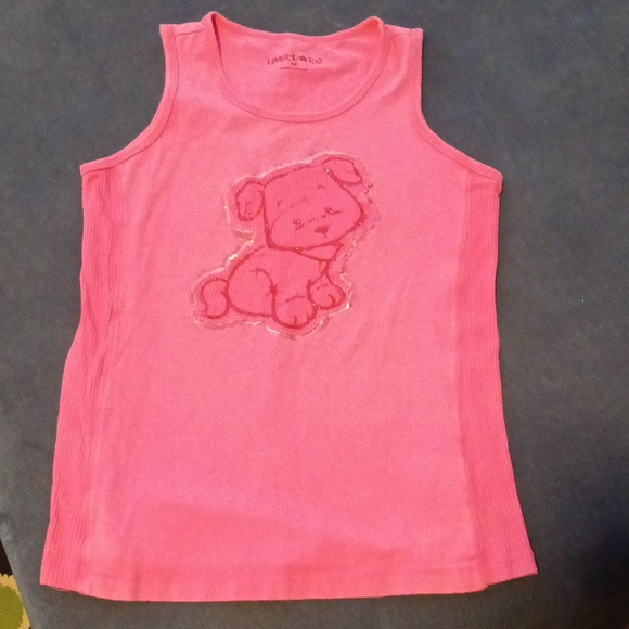 Limited Too | Shirts & Tops | Limited Too Girls Puppy Tank Size 6 ...